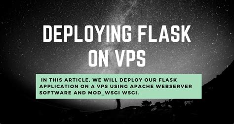 deploy flask app on vps askpython