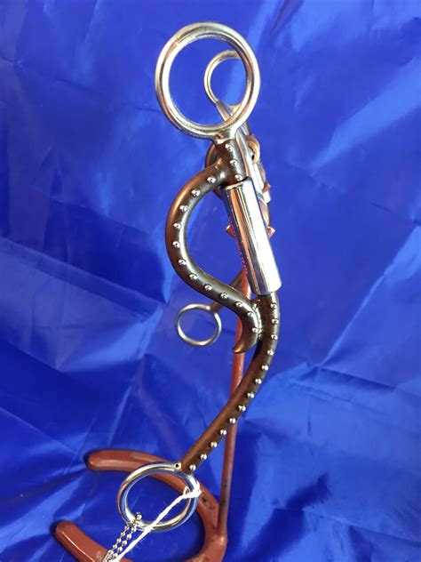 bit and spur company tom balding equalizer with roller
