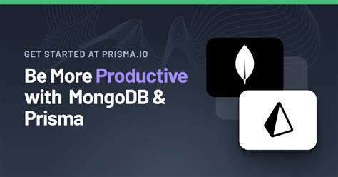 prisma and mongodb orm for the scaleable serverless database