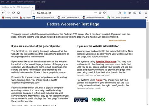 how to install lemp linux nginx mariadb php on fedora