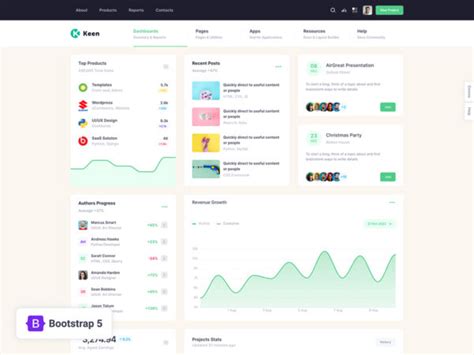 bootstrap themes built and curated by the bootstrap team