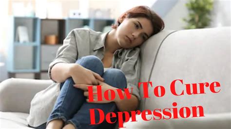 Natural Remedies For Depression How To Cure Depression Naturally