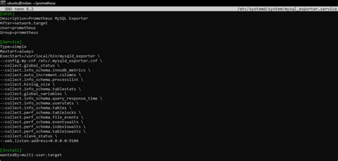 mysql monitoring guide using mysqld exporter prometheus and grafana