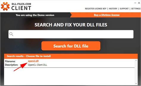 [solved] opencl dll missing or not found errors driver easy