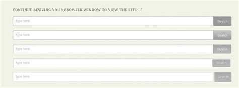free collection of html5 css3 and jquery search forms