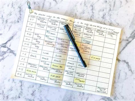 Top Time Blocking Templates For 2024 Boost Team Productivity