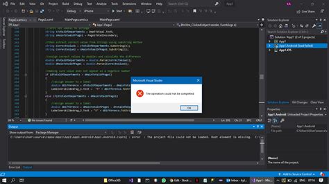 xamarin android xamarin andriod load failed help me stack overflow