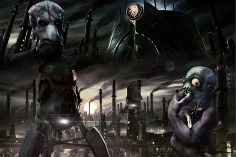 Oddworld Abes Exoddus Soulstorm Brewery Fanart By Ddxxcrew On
