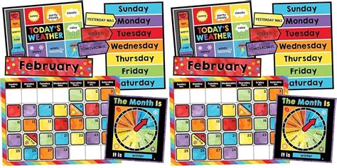 Carson Dellosa Celebrate Learning Calendar Bulletin Board
