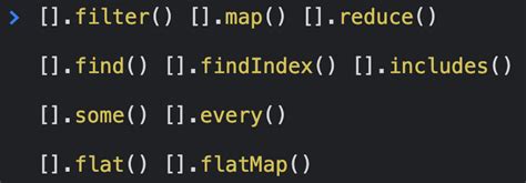all the javascript es6 array methods you need by george roubie