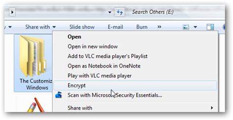 encrypt decrypt any file or folder from right click context menu in