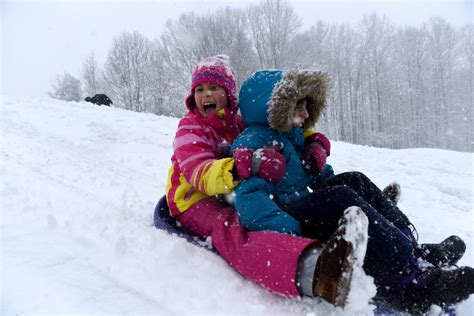 Does The Pandemic Mean The End Of Snow Days Too The Washington Post