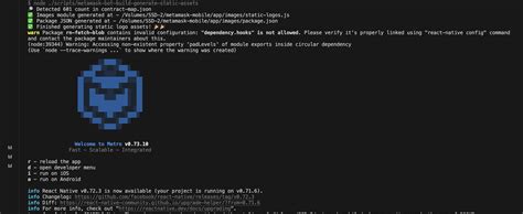 using webpack bundle to report an error · issue 407 · callstack repack