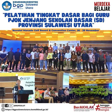 Implementasi Kurikulum Merdeka Bgp Sulawesi Utara