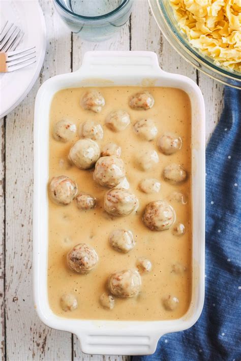 Best Easy Swedish Meatballs Recipe Crazy For Crust