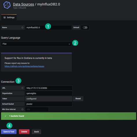 jmeter integration with influxdb 2 0 dev community