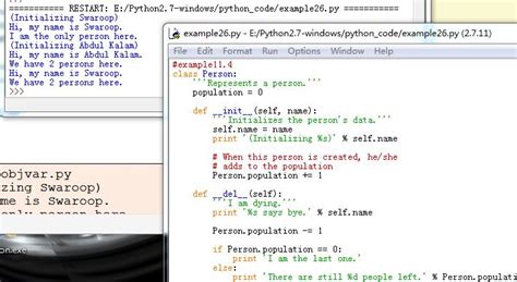 python学习之路 win7 之简明python教程 csdn博客