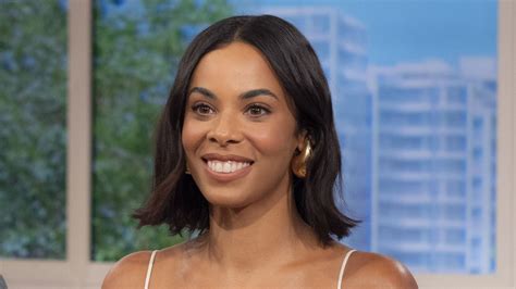 Rochelle Humes Looks Like A Modern Bride In Slinky Zara Dress Hello
