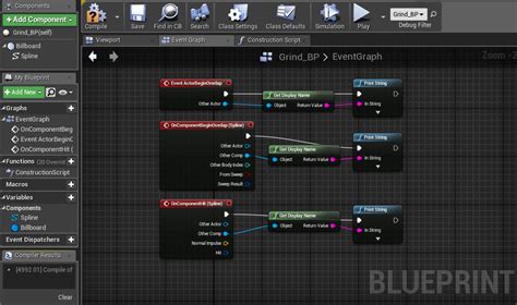 splinemesh overlap event won t trigger blueprint epic developer