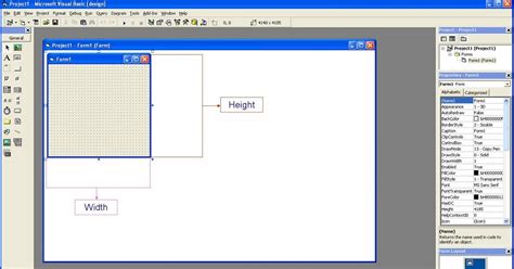 visual basic 6 0 tutorials code and project for beginners how to design