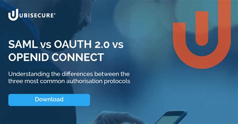 what is saml vs oauth 2 0 vs openid connect
