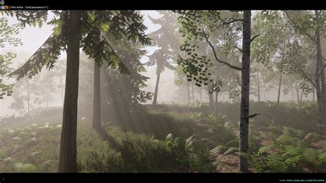 artstation realistic forest pack unreal engine 4 game assets