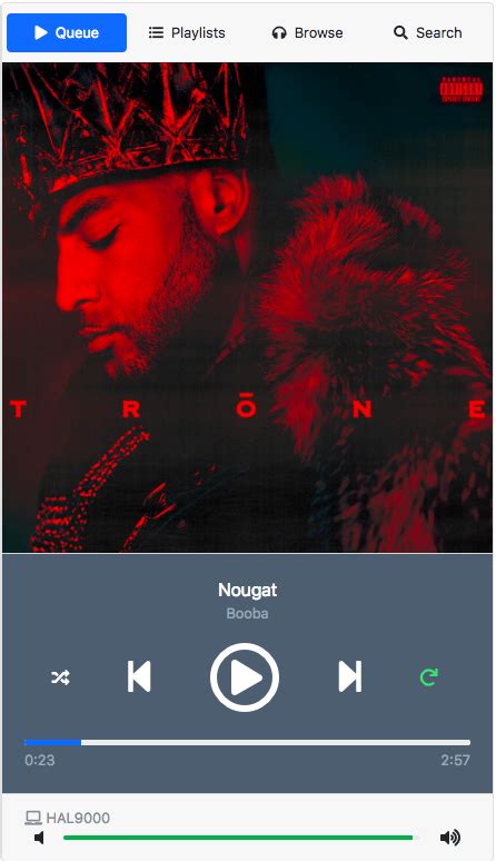 github bbastou spotify js player nodejs app using spotify api to