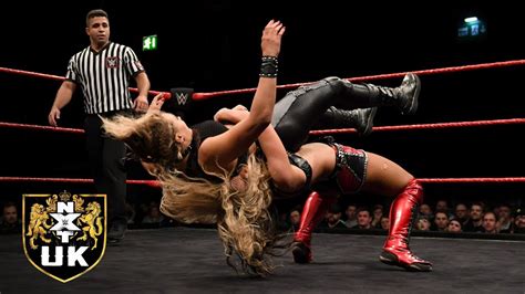 Toni Storm Vs Rhea Ripley Nxt Uk Womens Championship Tournament