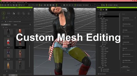 character creator 1 5 tutorial intro to new features