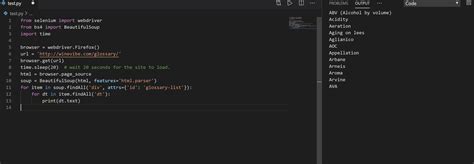 beautifulsoup table idとclass の組み合わせ