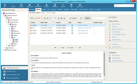 veeam one user guides datasheets faqs release notes