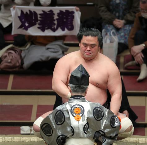 妙義龍が唯一全勝、照ノ富士に土／5日目写真特集 大相撲ライブ速報写真ニュース 日刊スポーツ