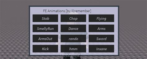 dance script roblox fe