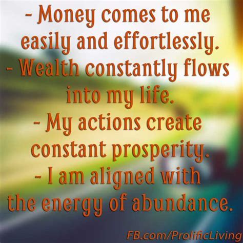 25 Money Affirmations To Attract Wealth And Abundance Prosperity
