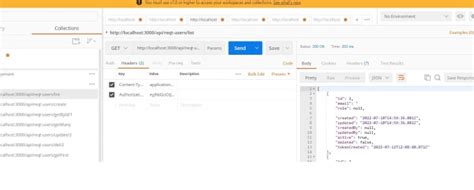 develop rest api in python node dot net prisma postgresql jest jwt