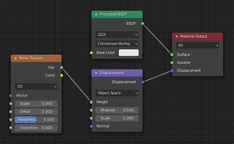 displacement — blender manual