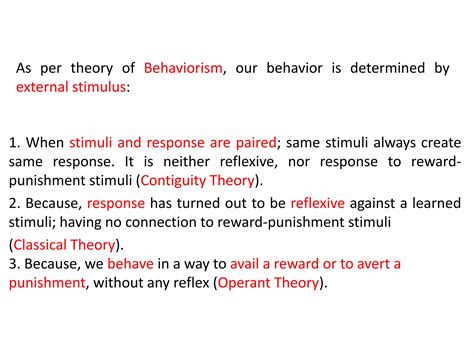 Learning Process Behaviorism Cognitivism And Constructivism Ppt