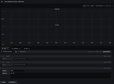expression in query grafana grafana labs community forums