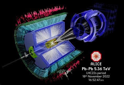First Lead Ion Collisions In The Large Hadron Collider At Record Energy