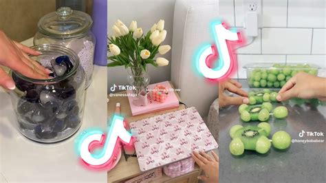 Random Asmr 🥫🥐restock And Refill Organizing 🍬🍫tiktok Compilation 🍓🍭 No