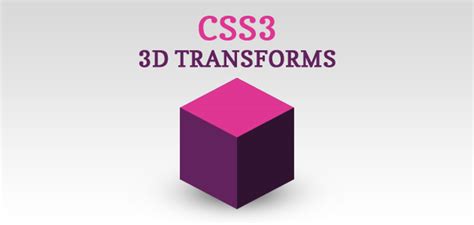 css3 3d transforms the future of user experience