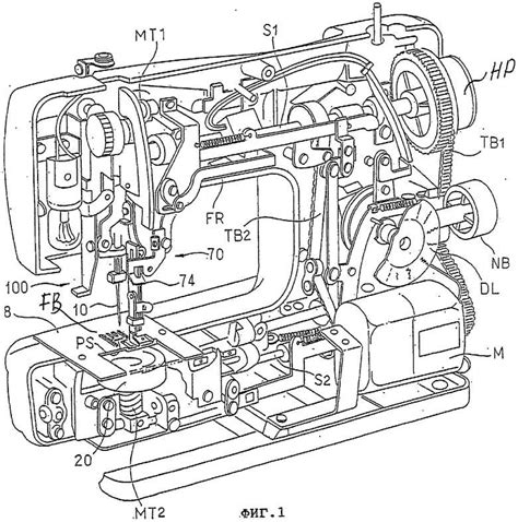 Exploring The Inner Workings Of A Janome Sewing Machine An Illustrated