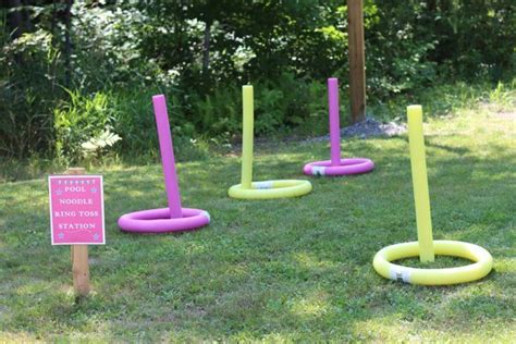 Pool Noodle Ring Toss Summer Party Pinterest 11748 Hot Sex Picture