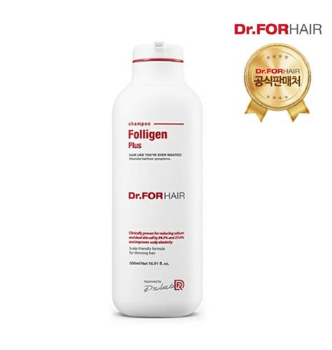 닥터포헤어 폴리젠 플러스 탈모완화 샴푸 500ml 티몬