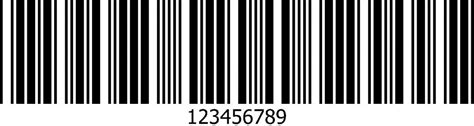 1d barcode formats nationwide barcode