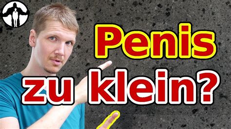 Ab Wann Ist Ein Penis Zu Klein Ich Habe Frauen Gefragt Youtube