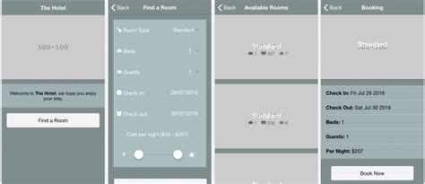 building a hotel booking app with ionic 2 mongodb and node