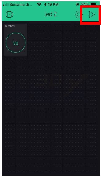kawal led dan pwm menggunakan nodemcu esp8266 melalui