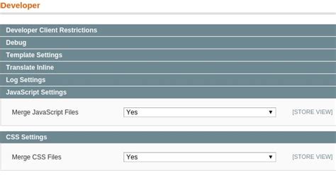 how to optimize magento using admin panel tweaks