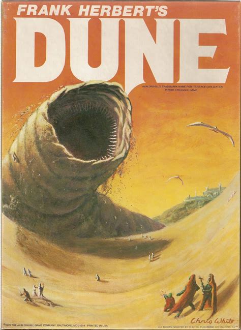 8 Mesmerizing Examples Of Science Fiction Frank Herbert Dune Book
